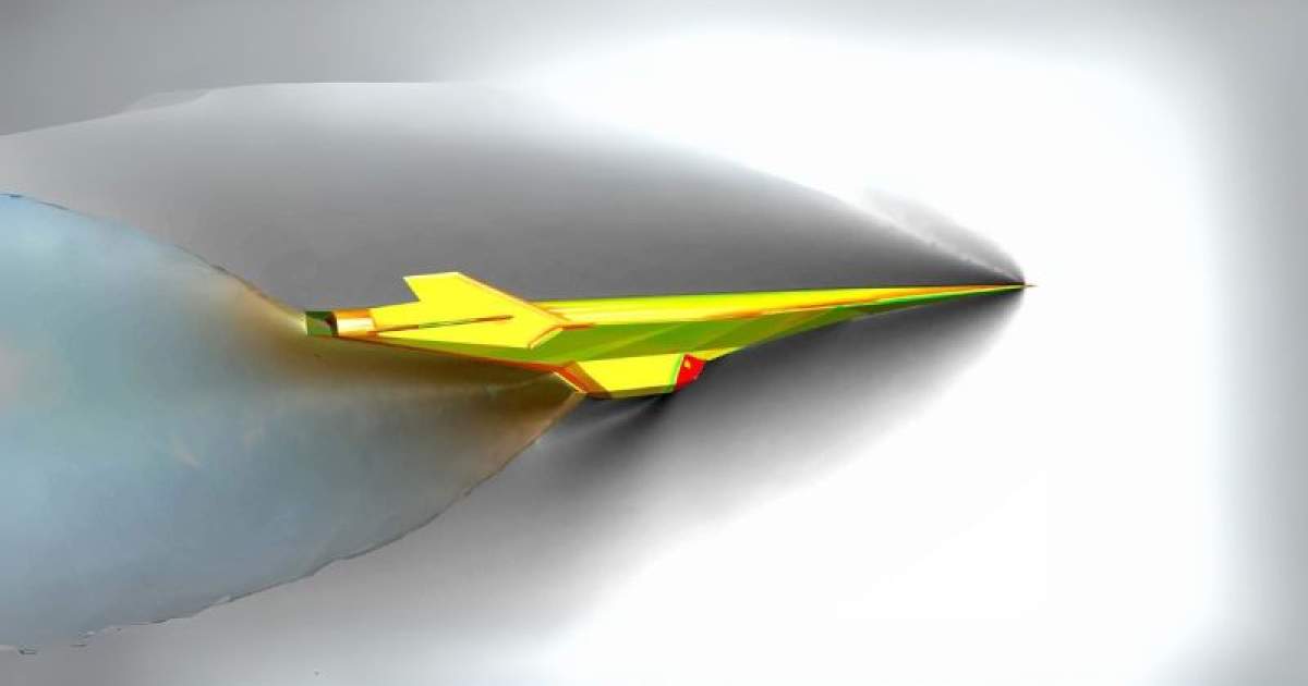 Hypersonic Thermal Protection, Ansys | Textron Systems Hypersonic Thermal Protection, Ansys | Textron Systems